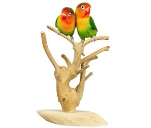 Árbol Java mini de sobremesa - Cool Parrots